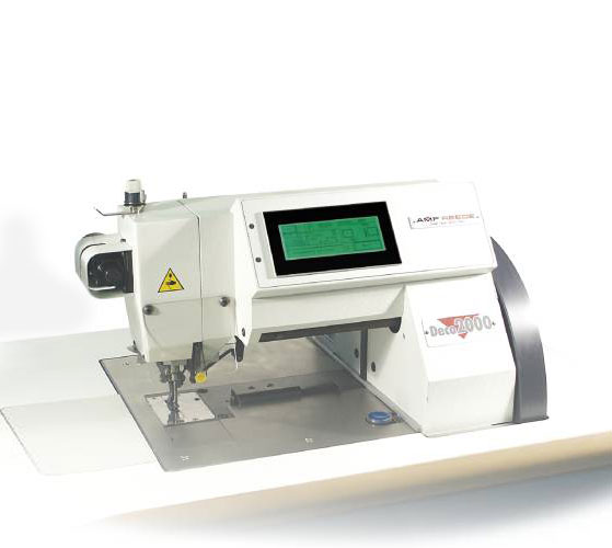 AMF REECE DECO 2000 | INDEL - Quality solutions in textile technologies